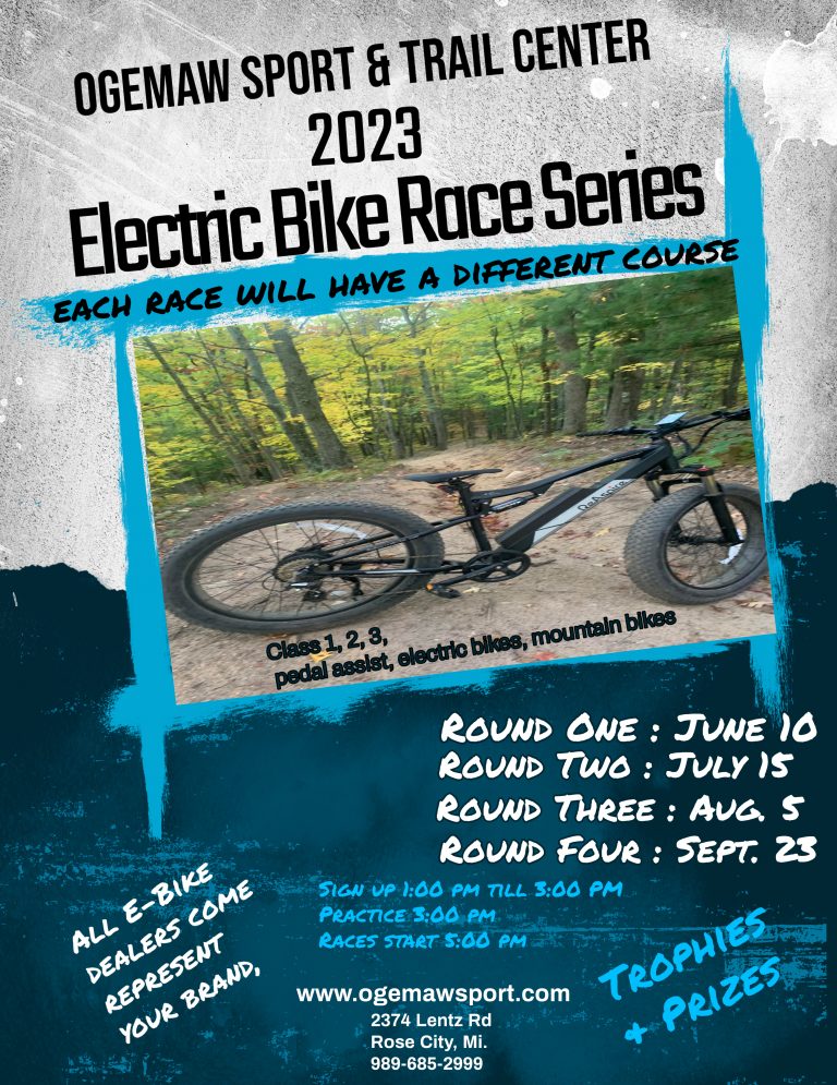 Motocross ATV and eBike Park - Ogemaw Sport and Trail Center