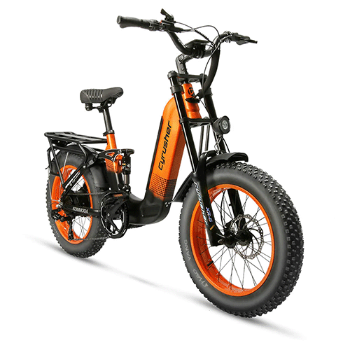 Cyrusher Kommoda Step-Through Electric Bike – A Perfect Fit for All ...